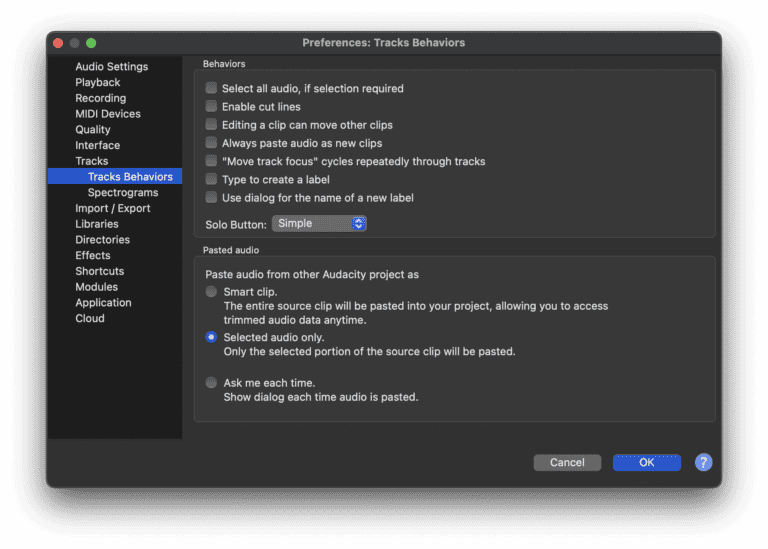 Audacity Reference Page – VOHeroes